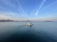 China Mazarin Electric Ferry Catamaran Short Distance Electric Tour Boat 14M for sale
