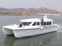 China Safe Reliable Catamaran Ferry Offshore Passenger Transport Catamaran for sale
