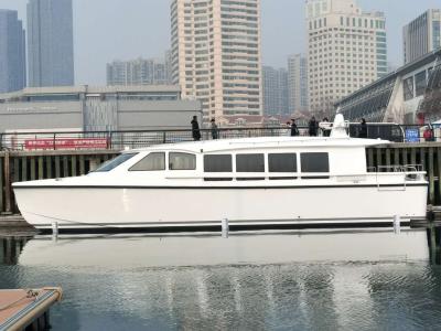 China Mazarin HSF40 Fiberglass Catamaran Passenger Ferry For Scenic Tourism Water Bus Service for sale