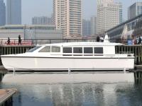 China Customizable Shallow Draft Catamaran Ferry Interior Luxury Water Transport Ferry for sale
