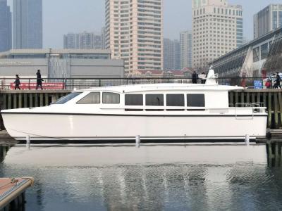 China Customizable Shallow Draft Catamaran Ferry Interior Luxury Water Transport Ferry for sale