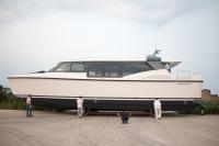 China Fiberglass Island Commuting Catamaran Ferry Sightseeing Vessel for sale