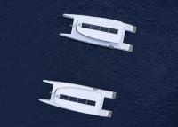 China Mazarin Zero Emission Electric Ferry 14M Tourist Catamaran Passenger Ship for sale
