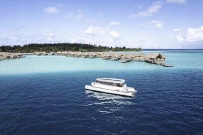 China Eco Friendly Electric Ferry Comfort Commercial Passenger Vessel With Panoramic Windows for sale