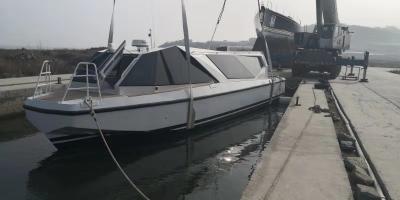 China High Strength Aluminium Ferry Short Distance 14m Scenic Area Sightseeing Ferry for sale
