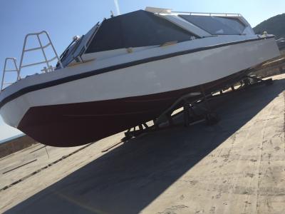 China Aluminium Passenger Ferry Boat Impact Resistant Low Maintenance For Tourism for sale