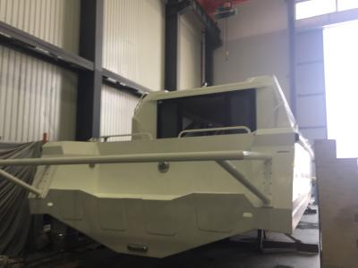 China Welded High Strength Aluminum Alloy Ferry Corrosion Resistant Aluminum Tourism Vessel for sale