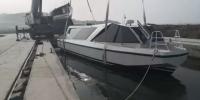 China 14m High Strength Aluminum Ferry Boat With High Efficiency Operational Non Slip Deck for sale