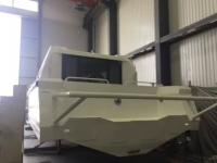 China Panoramic Windows 14m Aluminium Ferry Boat For Lakes Rivers for sale