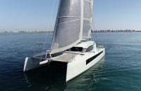 China Modern Catamaran Sail Boat Mazarin 49ft For Ocean Adventures for sale