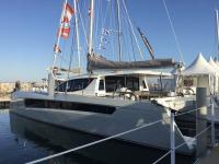 China Modern 49ft Catamaran Sailboat Luxury Private Vacation Sailboat for sale