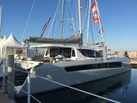 China High Stability Catamaran Sail Boat Cruising Vessel For Rough Seas Exclusive for sale