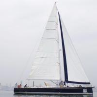 China Luxury Blue Water Sailing Monohull High Performance Ocean Going Sailboat for sale