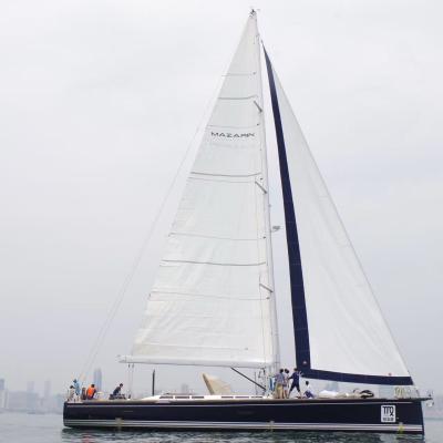 China Luxury Blue Water Sailing Monohull High Performance Ocean Going Sailboat for sale