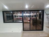 China Mazarin 55 Catamaran Sail Boat with Panoramic Sea View Living Room, Flat Transparent Main Deck, and Oversized Glass Windows for sale