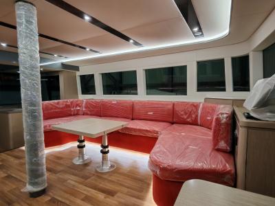 China MAZARIN 55 Ocean Cruising Catamaran Sail Boat with Dual-engine & Sail Power, 16.76m Length and Four Cabins for sale
