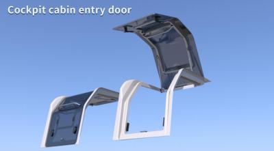 China Marine Plus Custom Yacht Salon Doors Windows Durable Marine Salon Door Window Hardware Accessories for sale