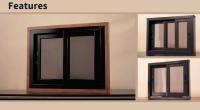 China Heavy Duty Yacht Salon Sliding Doors With Tempered Safety Glass And Marine Grade Stainless Steel Handles for sale