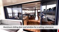 China Marine Plus Yacht Salon Boat Door And Windows For Luxury Yachts for sale