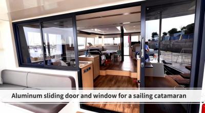 China Marine Plus Yacht Salon Boat Door And Windows For Luxury Yachts for sale