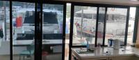 China Marine Plus Anti Corrosion Salon Door Window Set For Yachts for sale