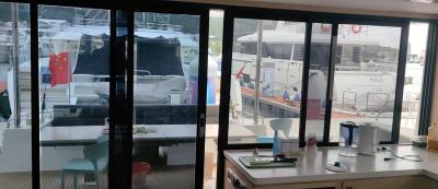 China Marine Plus Anti Corrosion Salon Door Window Set For Yachts for sale