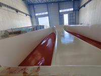 China 37ft Motor Catamaran with CFD-optimized hull design offering exceptional fuel economy and directional stability for sale