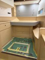 China 55ft Fiberglass Sailing Catamaran with Flybridge for Ocean Cruising and Yacht Charter for sale