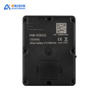 China Real Time Tracking Vehicle GPS System 7500mAh Battery Positioning Management System for sale