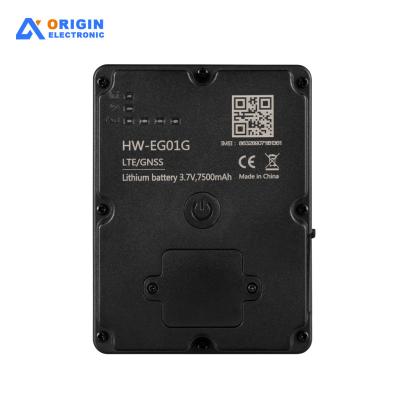 China Real Time Tracking Vehicle GPS System 7500mAh Battery Positioning Management System for sale