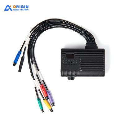 China 4 Channel 1080P HD Car DVR Business Fleet Management GPS Tracking System for sale