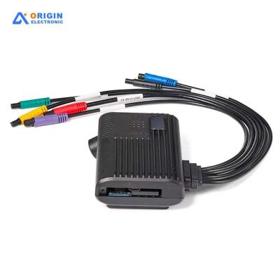China HD 4 Channel Dash Camera System Real Time Vehicle Camera With GPS for sale