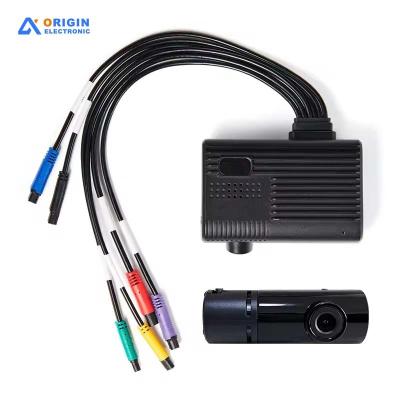 China Real Time OBD GPS Tracking Device 4 Channel 1080P HD Dash Camera for sale