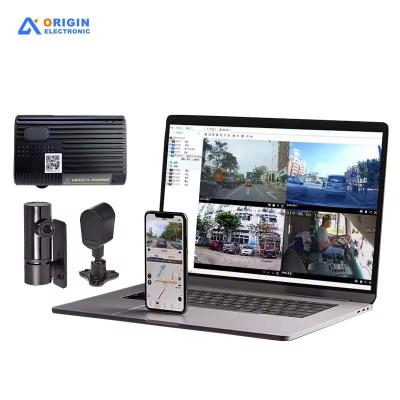 China 4 Channel 1080P HD Security Dash Camera For Business Delivery Trucks for sale