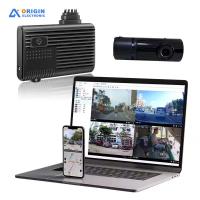 China High accuracy 4 Channel Mobile DVR Wireless 1080P HD Dash Camera for sale