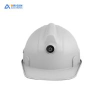 China Construction And Mining Wireless GPS Tracker Waterproof Smart Safety Helmet for sale
