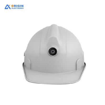 China Safety ABS Wireless GPS Tracker Construction And Mining Smart Helmet GPS Tracker for sale