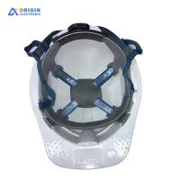 China Construction And Mining Wireless GPS Tracker Waterproof Smart Safety Helmet for sale