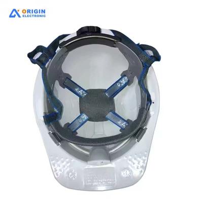 China Integrated GPS Smart Helmet For Mining Industry Safety Enhancement for sale