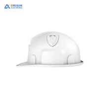 China Construction And Mining Wireless GPS Tracker Waterproof Smart Safety Helmet for sale