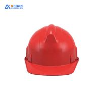 China Waterproof Wireless GPS Tracker Safety Redefined Smart Mining Helmet for sale