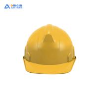 China Waterproof Wireless GPS Tracker Safety Redefined Smart Mining Helmet for sale