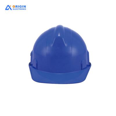 China Safety Wireless GPS Tracker Waterproof Safety Helmets For Construction Sites for sale