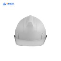 China Waterproof Wireless GPS Tracker Safety Redefined Smart Mining Helmet for sale