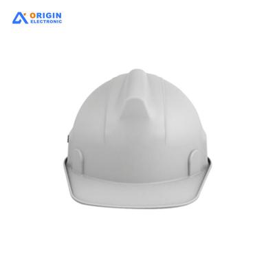 China GPS Smart Electronic Badge Construction Workers' Safety First Smart Helmet for sale