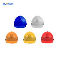 China Safety Wireless GPS Tracker Waterproof Safety Helmets For Construction Sites for sale