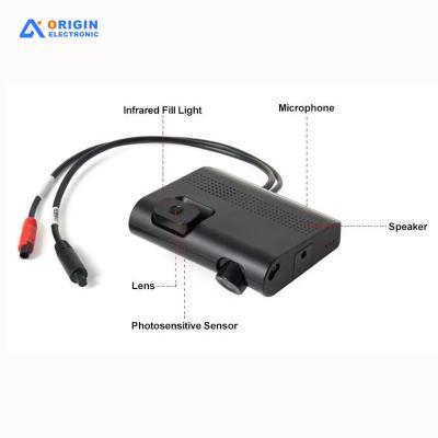 China Dual Lens Dash Cam With GPS Tracking Fleet Management GPS Positioning Tracker for sale
