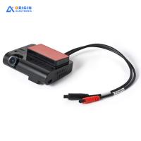 China Small OBD GPS Tracker Dual Lens Dash Cam Vehicle GPS Tracker Device for sale
