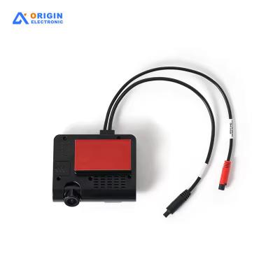 China Front And Rear Dual Lens Dash Cam GPS Fleet Tracking System For Vehicles for sale