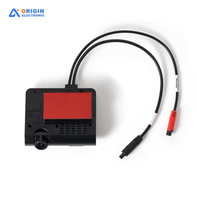 China Dual Lens Fleet Management Dash Camera 1080P Vehicle GPS Location Tracker for sale